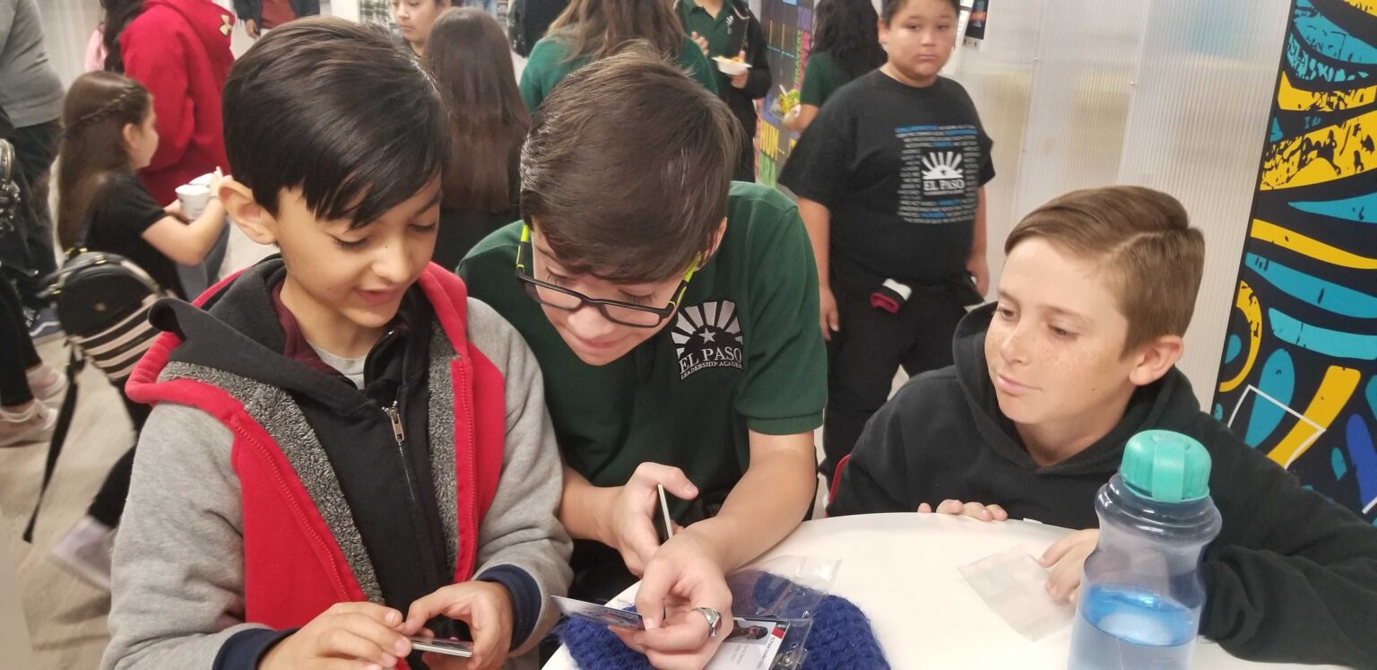 Stronger Connections - El Paso Leadership Academy